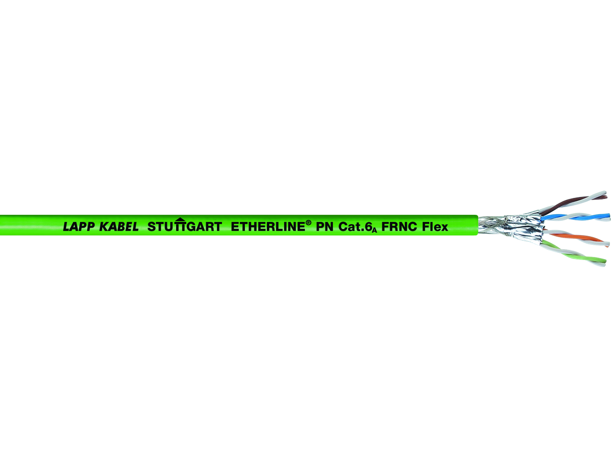 Profinet 4pair cabling Cat.6A - LAPP SWISS AG